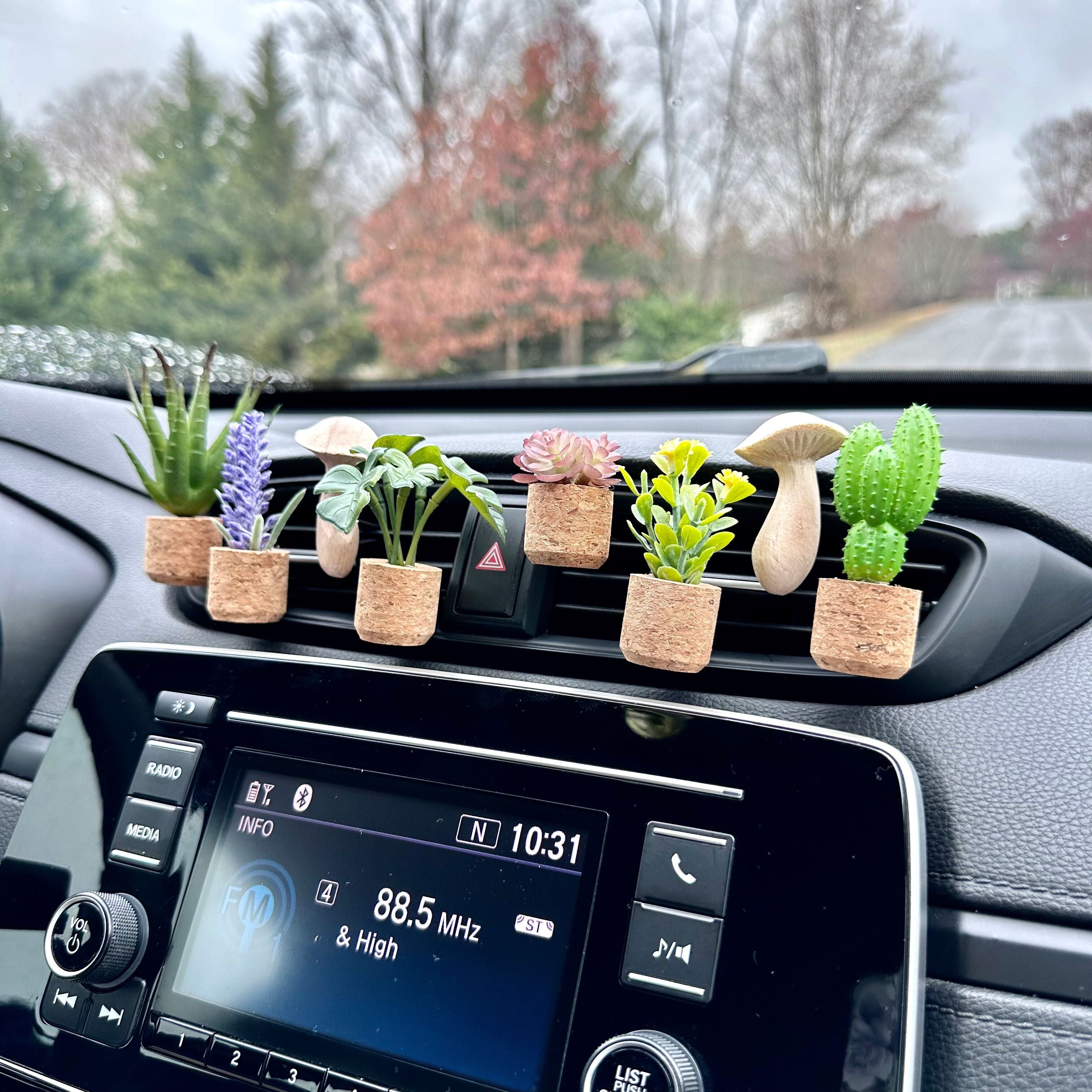 Vroom Blooms - Botanical Car Accessories